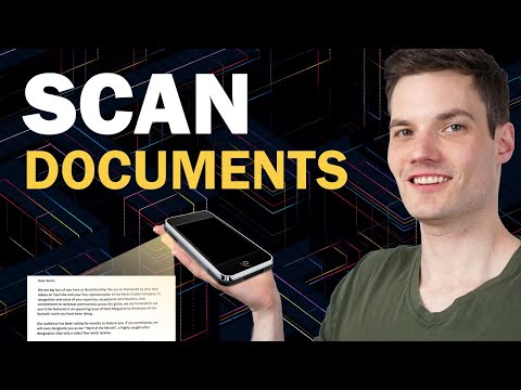 📱 How to use Microsoft Lens PDF Scanner