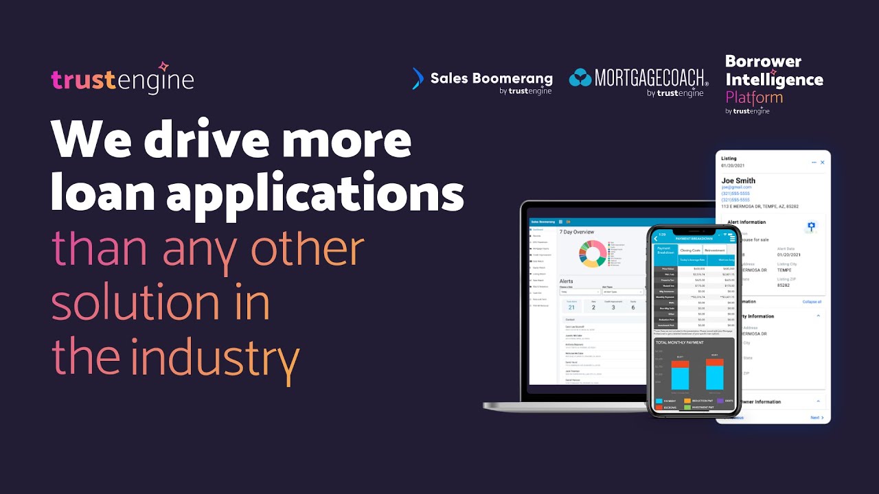 TrustEngine! Bringing Trust Back to Lending