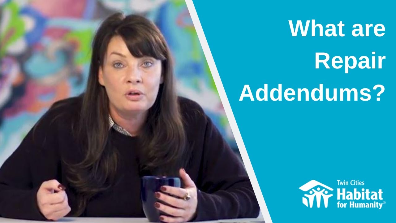 What Are Repair Addendums?