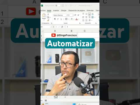 Cómo automatizar el ordenamiento de datos de una tabla en Excel.