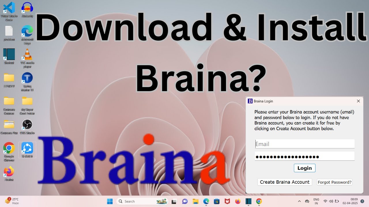 How to Download & Install Braina in Windows 11?