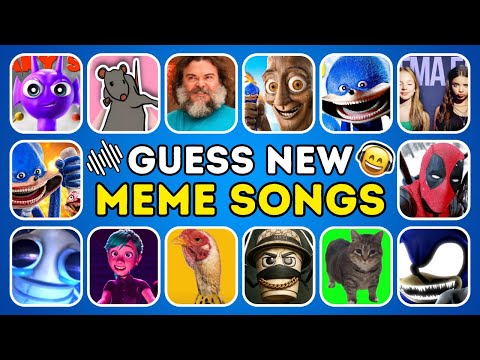 Guess the Meme Song 2025 Edition | Meme Quiz