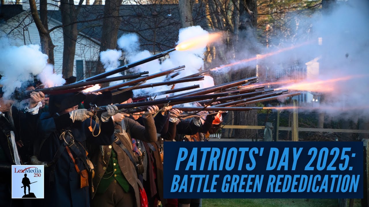 Patriots' Day 2025: Battle Green Rededication & Golden Knights Performance | Lex250