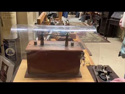 Working Spark Gap Transmitter Demonstration