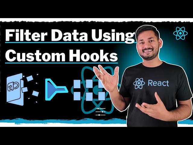 Implementing Filter Functionality in React Using Custom Hooks | Galaxy.ai