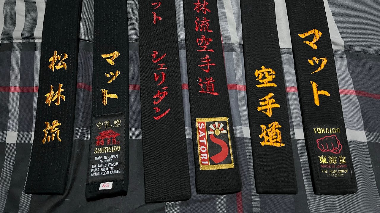 What’s inside a Karate Obi?