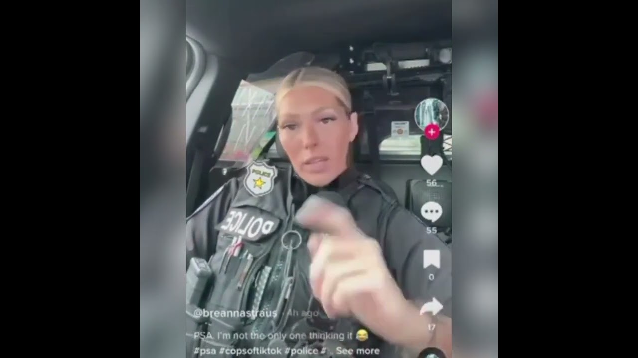 Washington Cop Suspended after Posting Video Bragging she is above the Law #usa