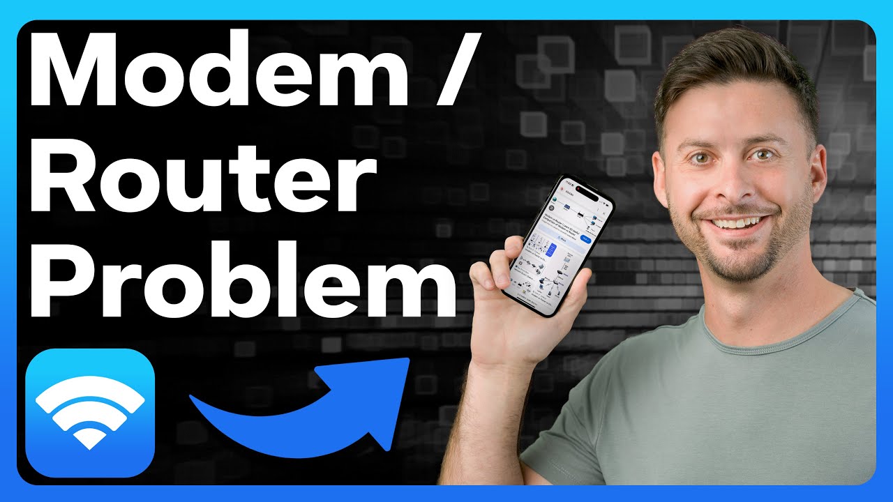 How To Tell If Modem Or Router Is The Problem