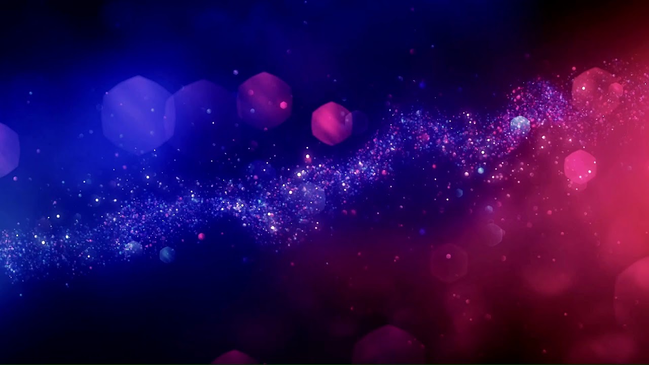 Easy Worship Background - Particles 2