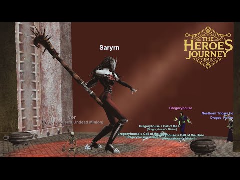 EVERQUEST - The Hero's Journey - Plane of torment RAID - Self Found #THJ