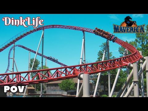 Maverick at Cedar Point (POV)
