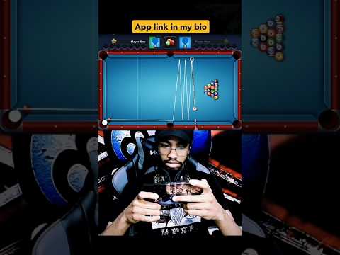 8 Ball Pool Aim Cheto Tool App #8ballpool #trickshot#ikar8bp #8ballpooltrickshot #usa #fyp #ikar8bp