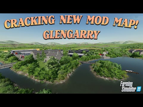 CORKING NEW (NORTHERN IRISH) MOD MAP ON Farming Simulator 22!