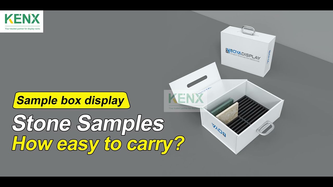 Ceramic tile sample box - tiledisplaystand.com