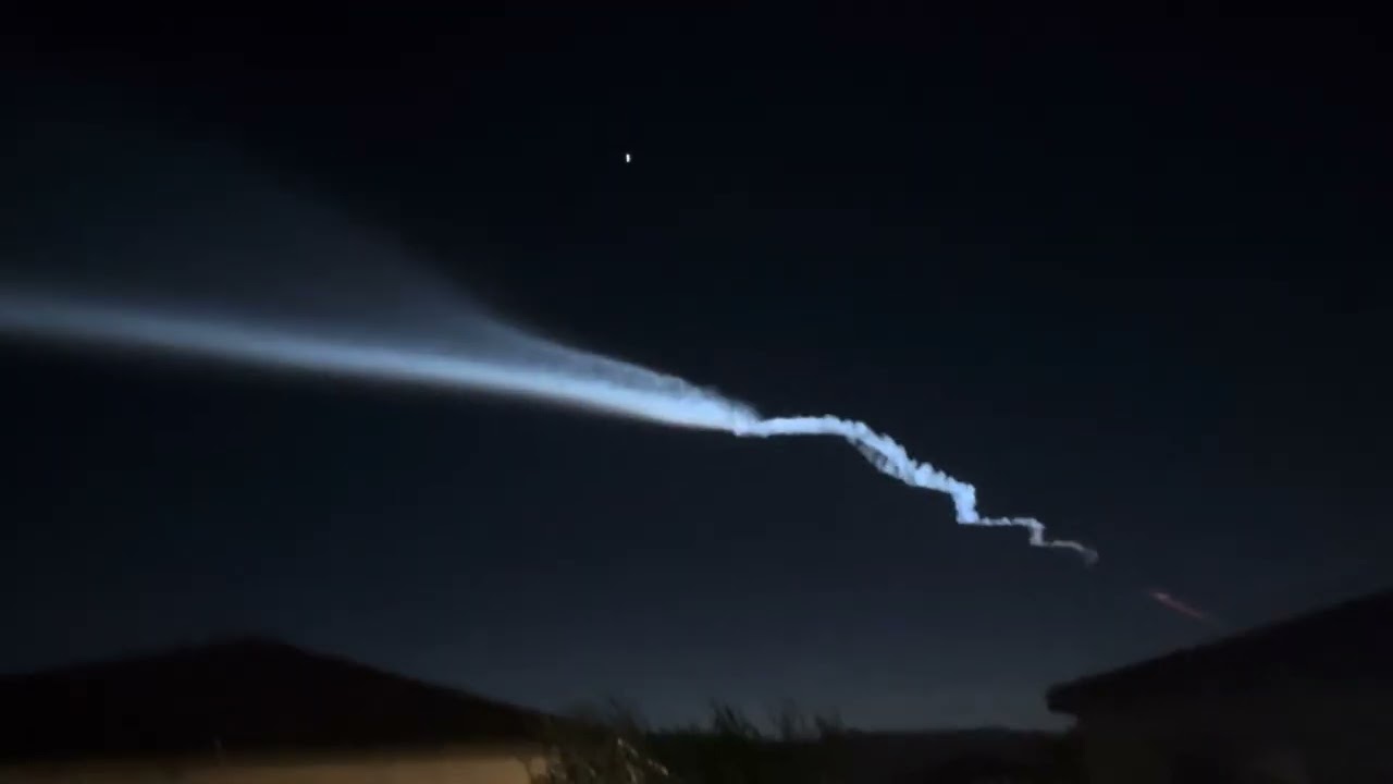 UFO over Indio ? || a message from Jake-Peters || Fortnite players know me by kenajade15
