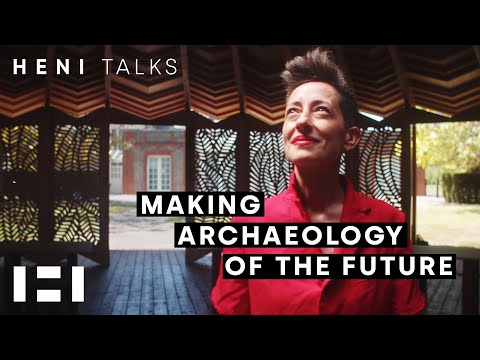 Lina Ghotmeh Reveals Her Inspiration Behind The 2023 Serpentine Pavilion | HENI Talks