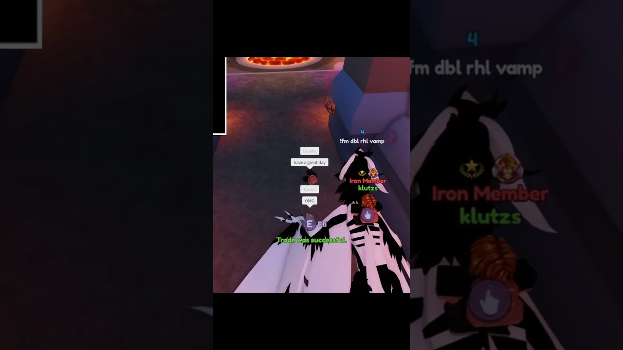 Helping someone out by giving them a moix! Roblox Dragon Adventures