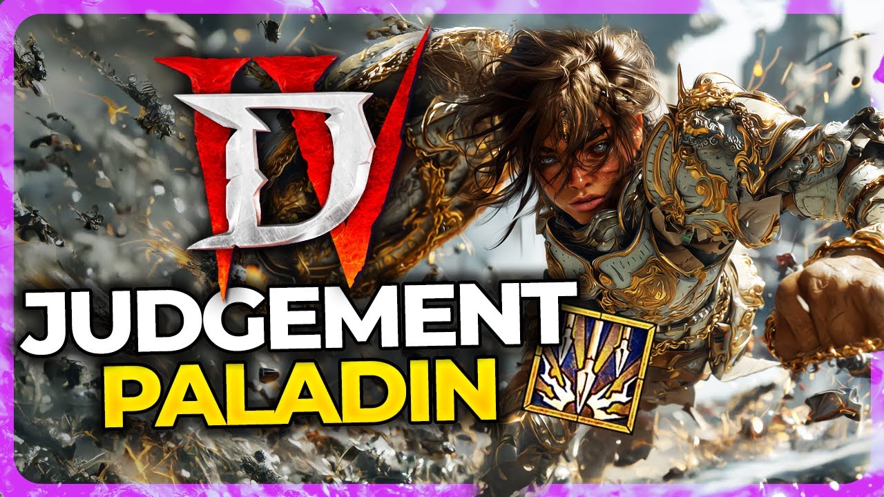 Judgement Paladin Endgame Build Guide - D4 Maxroll.gg