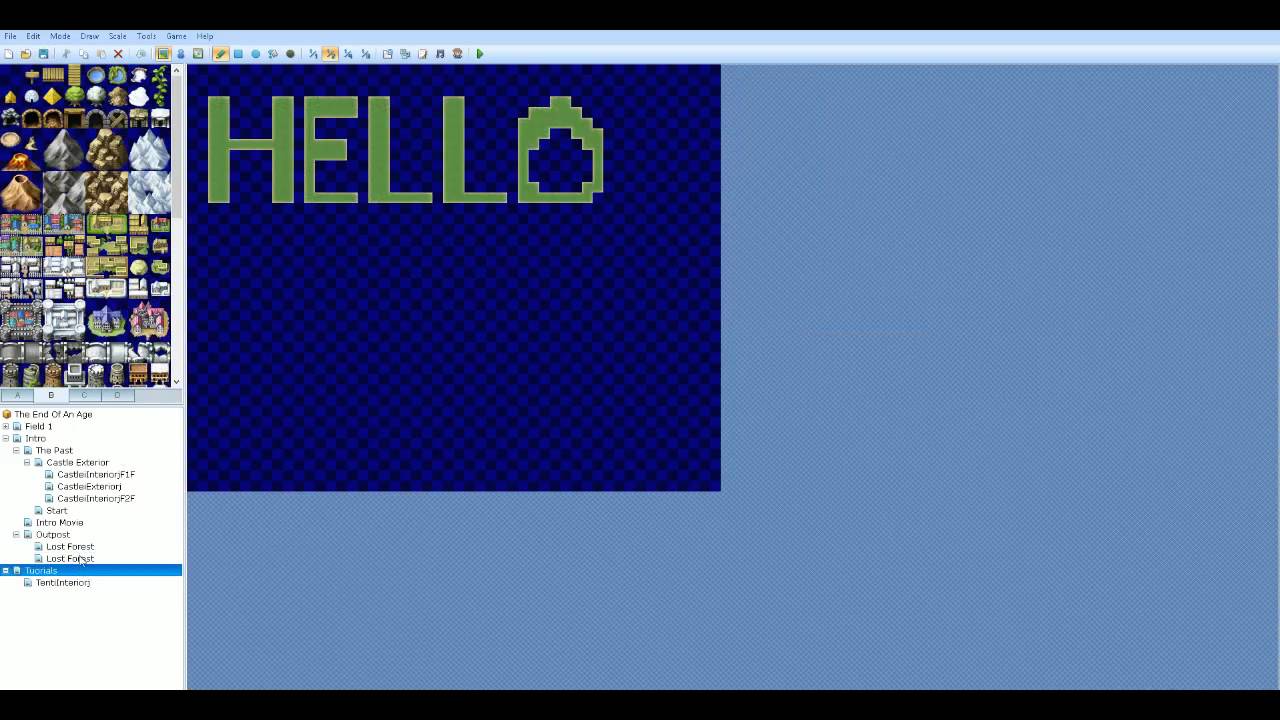 RPG Maker VX Ace Tutorial: Basics of Map Creation