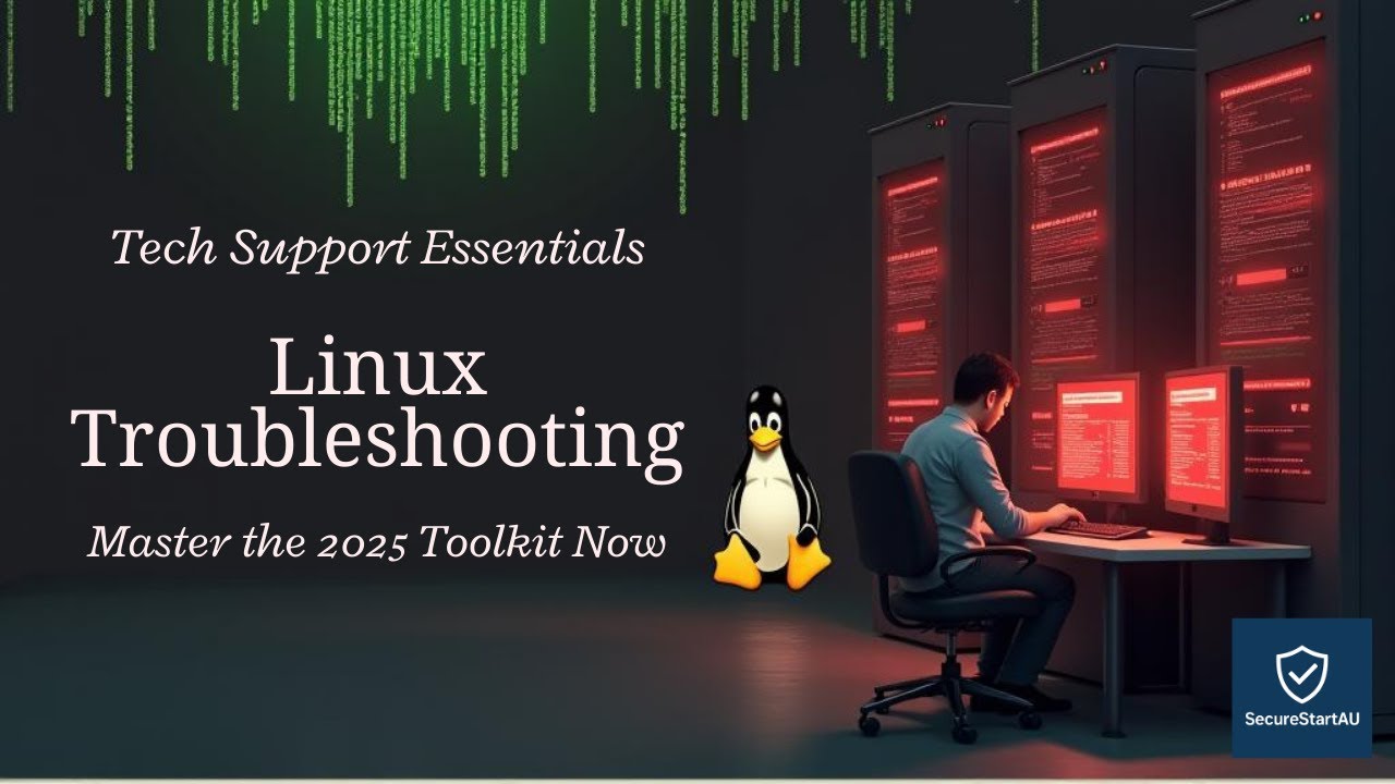 Real-World Linux Troubleshooting 🐧 A Support Engineer’s Toolkit (2025 Edition)