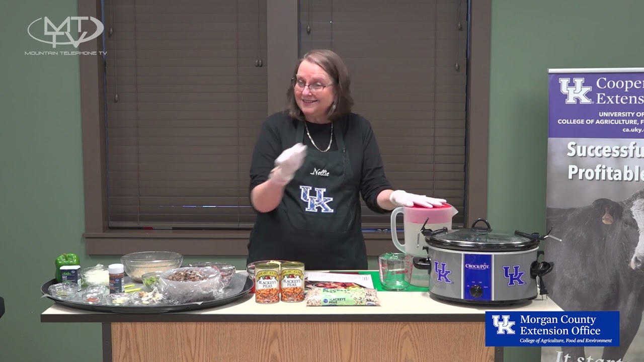 Morgan County Extension Service - Cooking Thru the Calendar - Episode 1