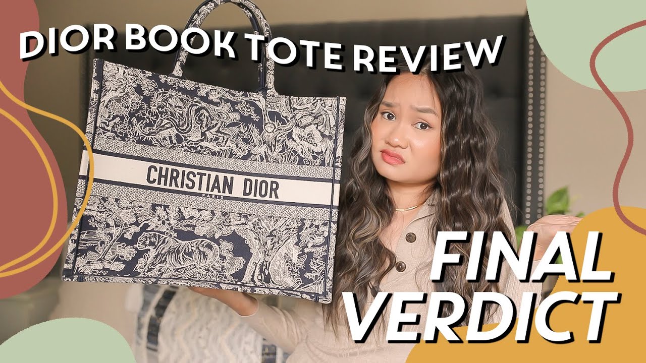 DESIGNER HANDBAG REVIEW - Dior Book Tote (FINAL VERDICT: I REGRET THIS PURCHASE) | Victoria Hui