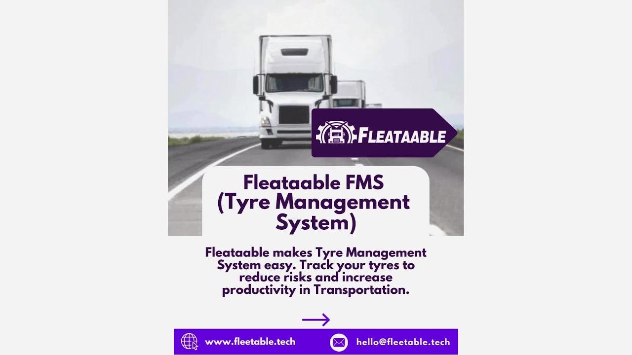 Fleataable's Tire Management System