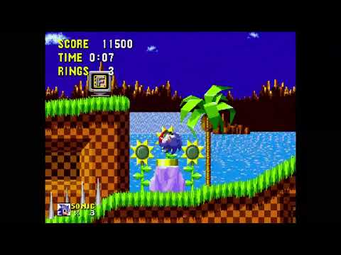 Sonic 1 Back 2 the future (Cool sonic ROM HACK)