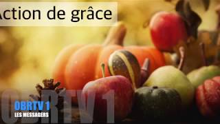 Qu'est ce qu'une offrande d'action de grâce ? Et quelle est son importance