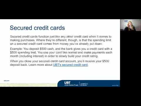 UBT Financial Literacy Red Flag Series: Overcoming Negative Banking History