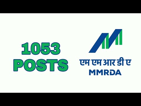 MUMBAI METROPOLITAN REGION DEVELOPMENT AUTHORITY RECRUITMENT