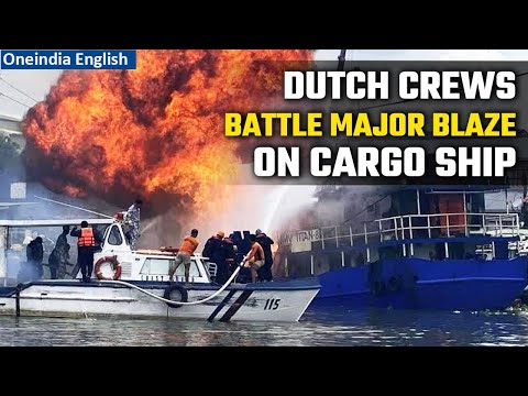 Another Fire on Another Car-Carrying Cargo Ship at Sea