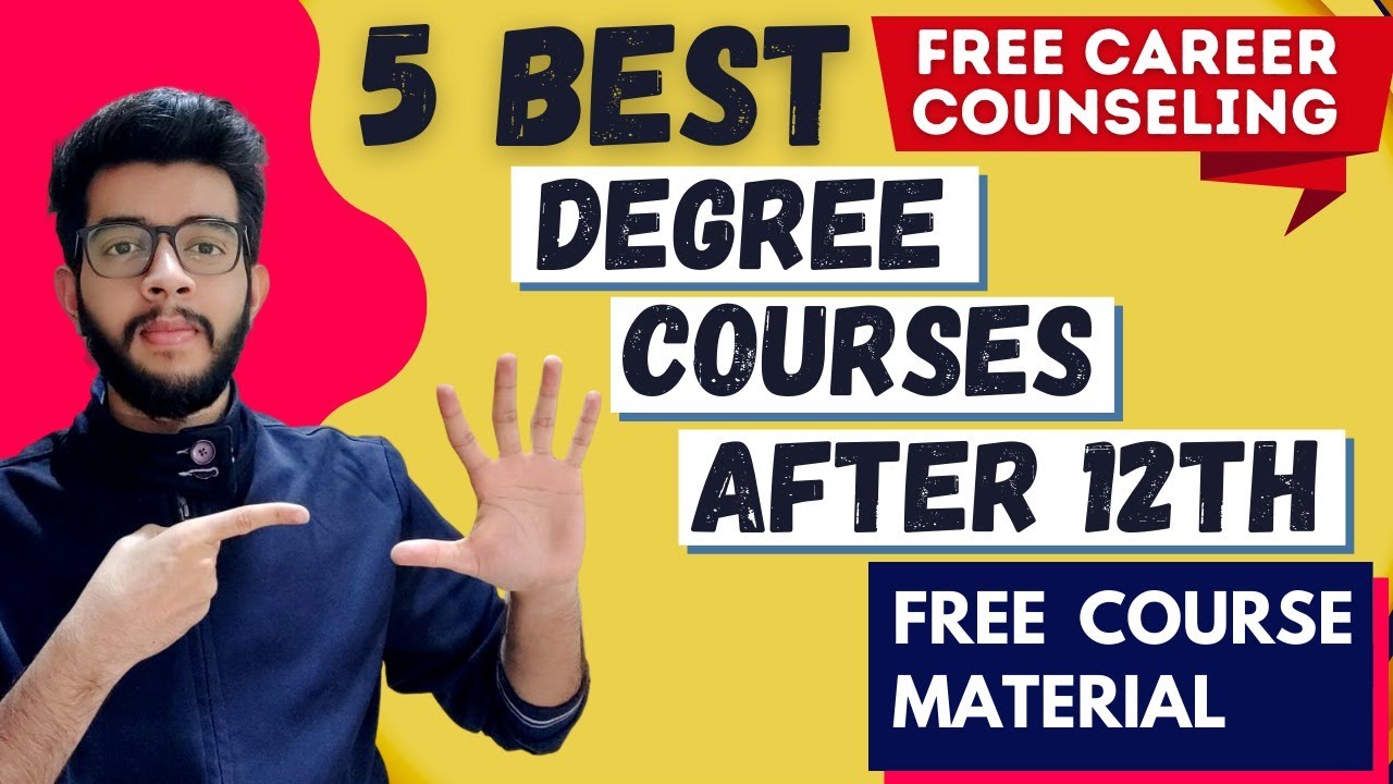 Best 5 Degree Courses After 12th (Commerce) | Free Course Material | Free Career Counseling 2021