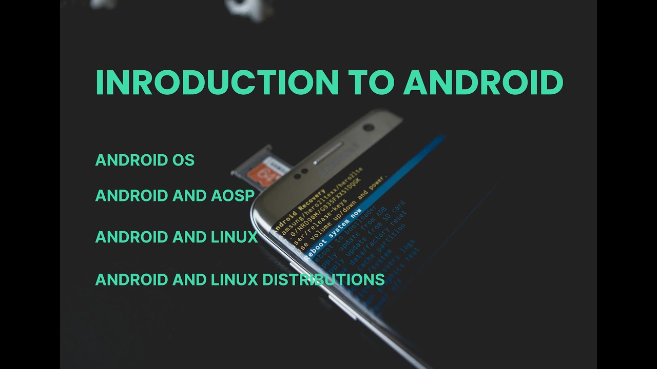 [Advanced #1] Understanding the Android Operating System