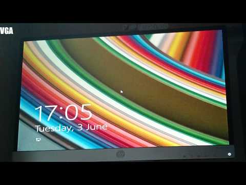 Visual Differences Between HDMI, VGA and DVI
