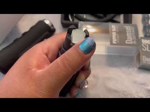 Quick product view of some Damsel In Defense tools.