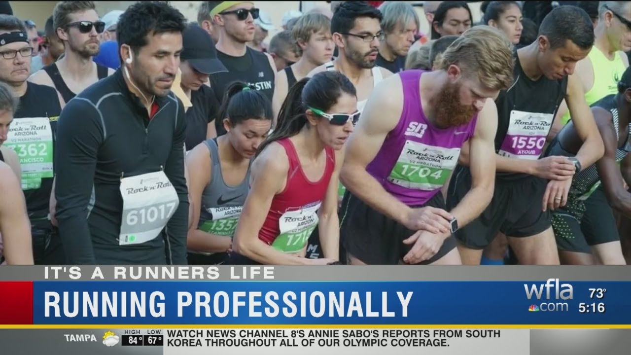 A Runner's Life: Professional Runners
