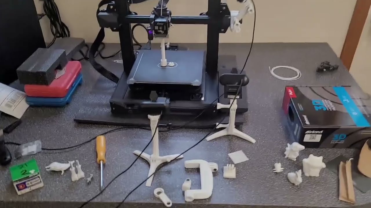 This is a game changer! Why every computer repair shop needs to buy a 3D printer right now.