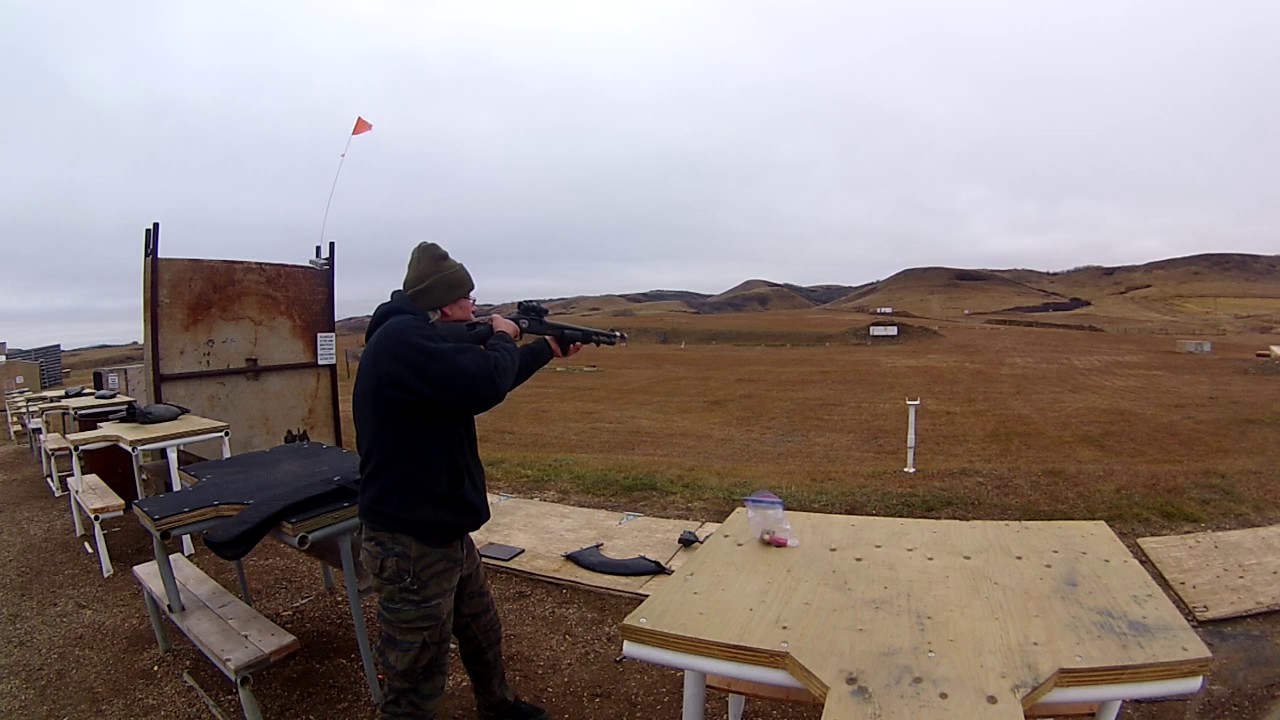 Testing 12 Gauge Brake #2
