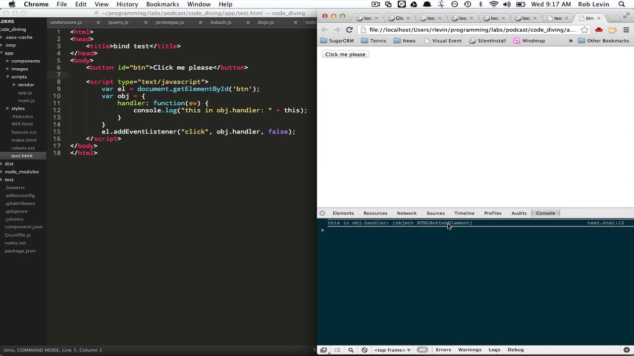 How to code: How `bind` works in JavaScript