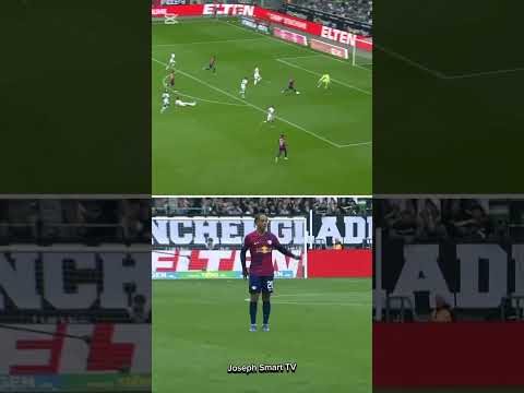 Throwback on when Xavi Simon finishes his own assist 😊😊 #football #leipzig