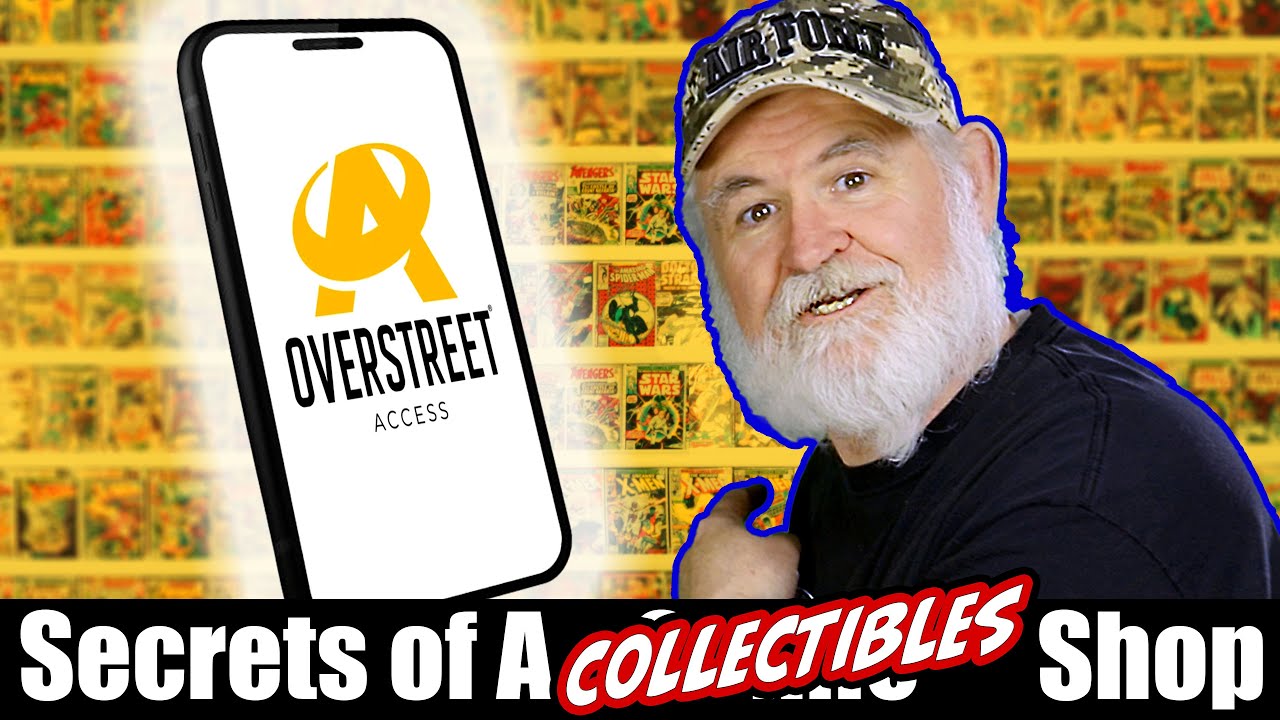 Overstreet Access App the Geppi's maintained Gemstone publishing which includes you guessed it.