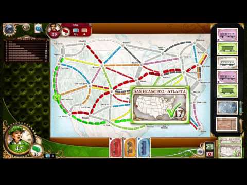 Steam Community :: Video :: 【Steam】Ticket to Rideをプレイしてみた＆遊び方の解説【ボードゲーム】