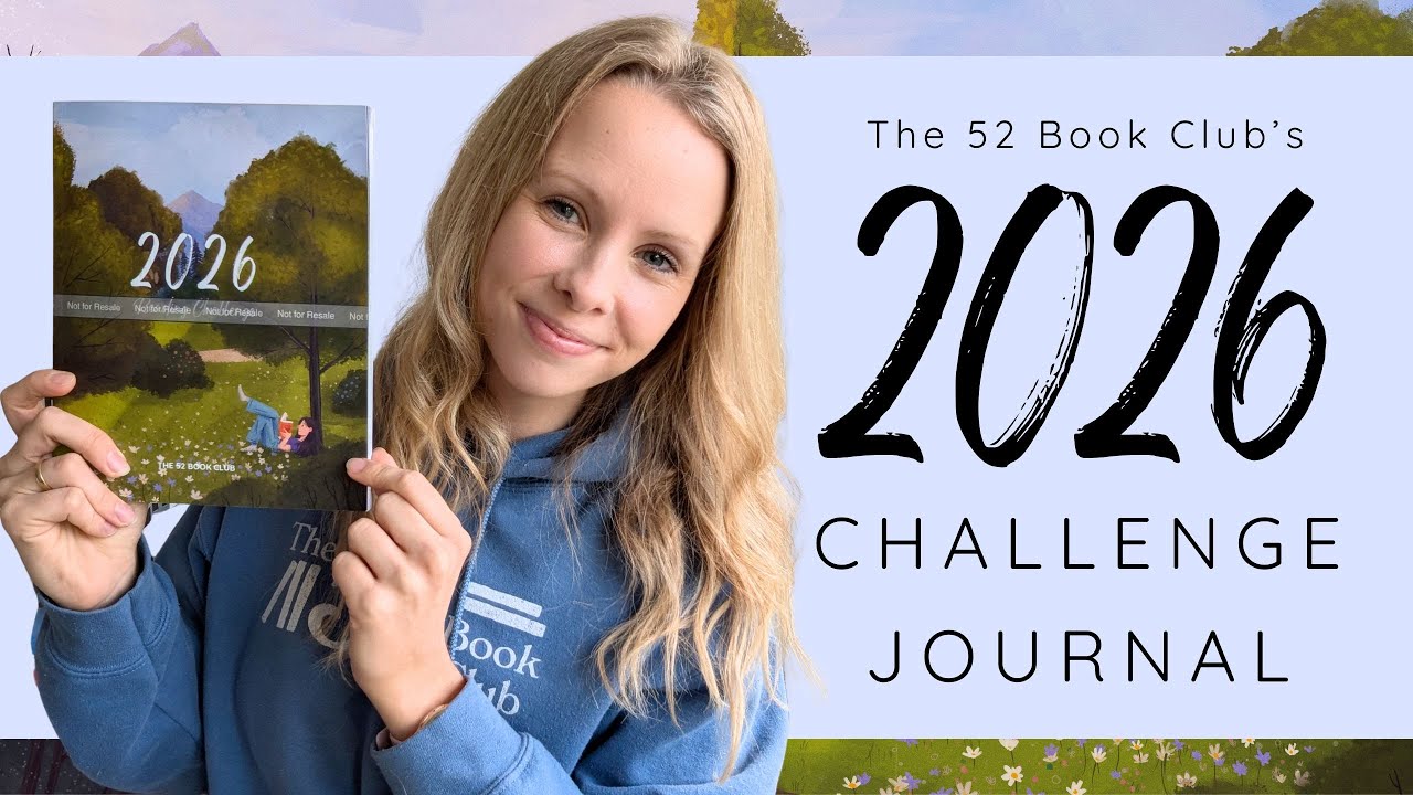 The 52 Book Club | 2026 Challenge Journal Walkthrough 