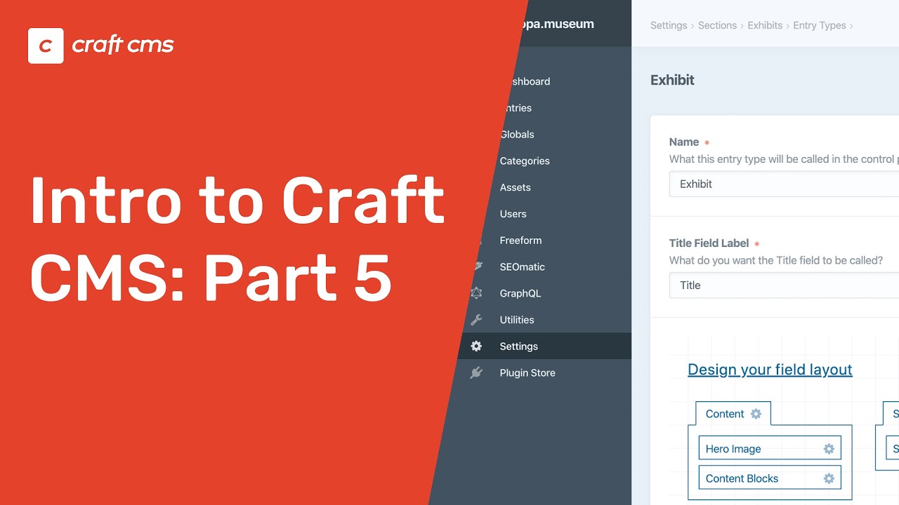 Craft CMS 3 Tutorial (Part 5): How to extend templates