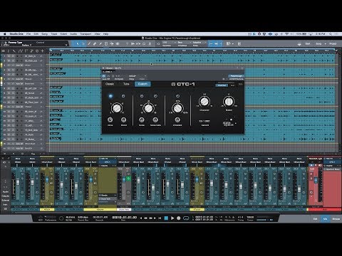 Presonus CTC-1 Pro Console Shaper iMuso