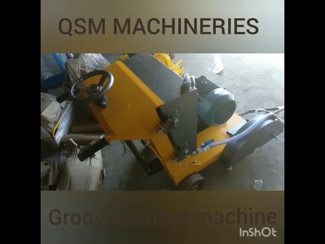 Concrete Groove Cutter - Groove Cutting Machine Trader - Retailer from ...