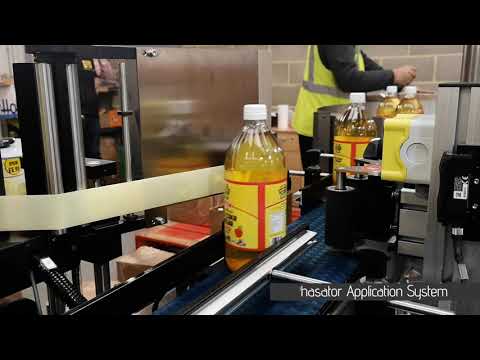 Reflex Labels - Multi-purpose label applicator (wrap around and promotional labels)