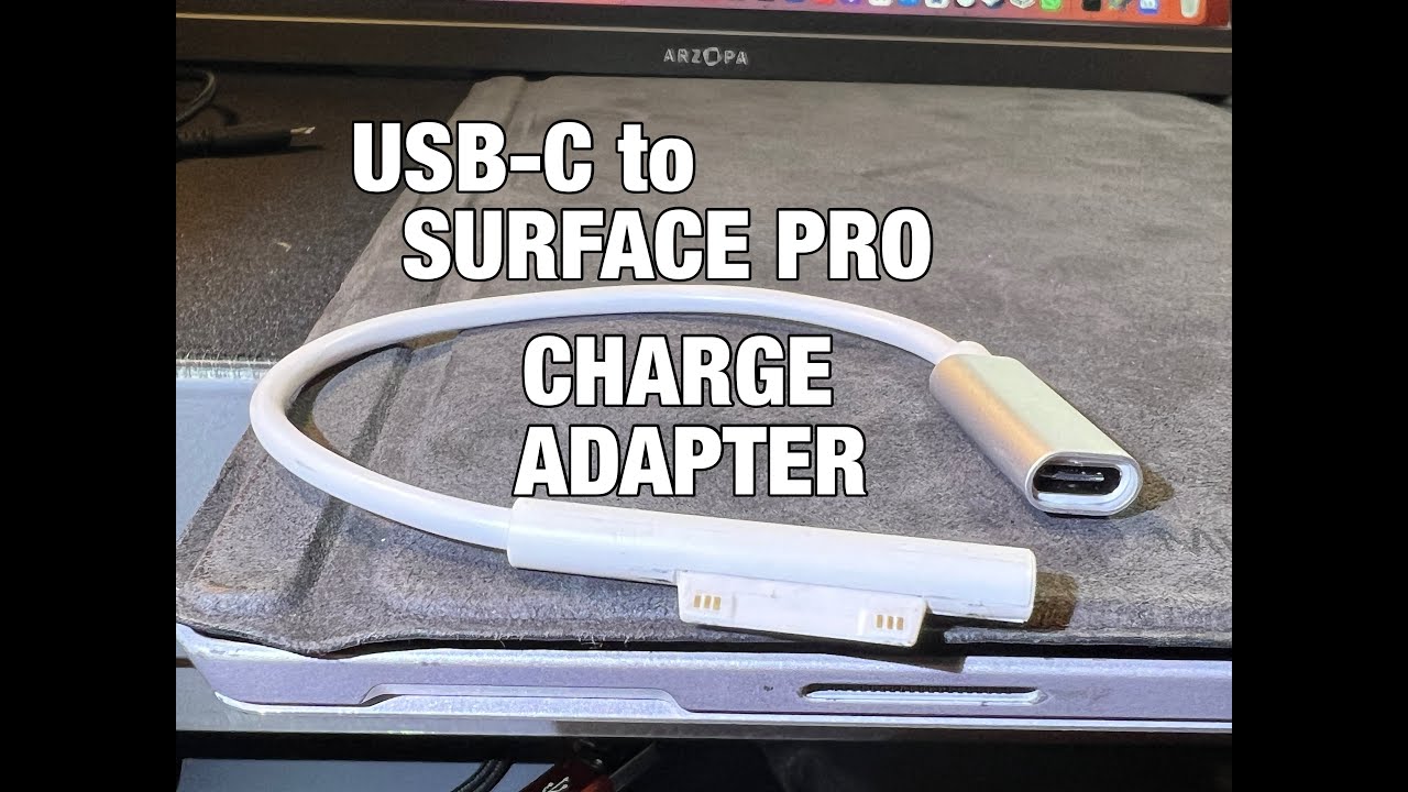 Charge a Surface Pro without the Pricey Surface Pro Power Adapter