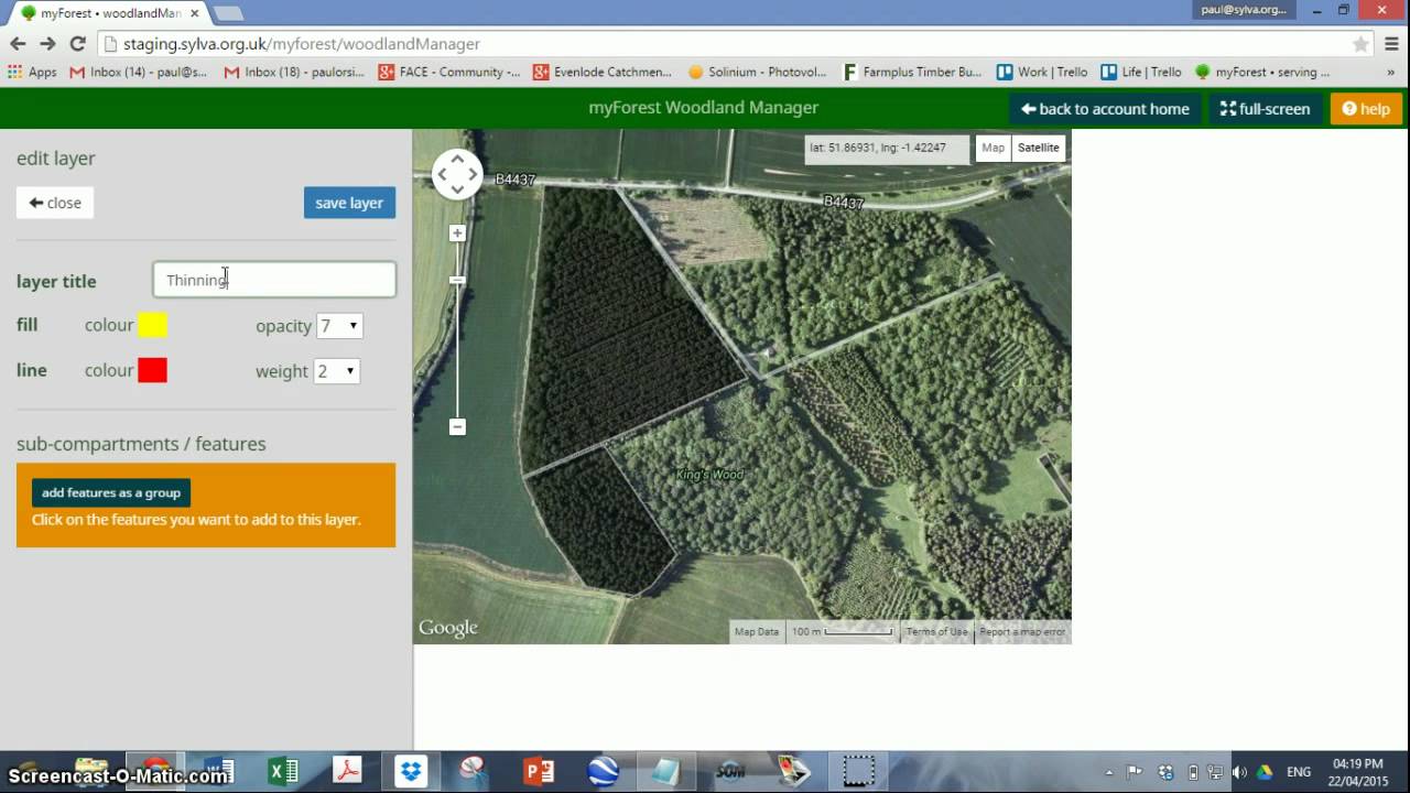 Output Printable Maps